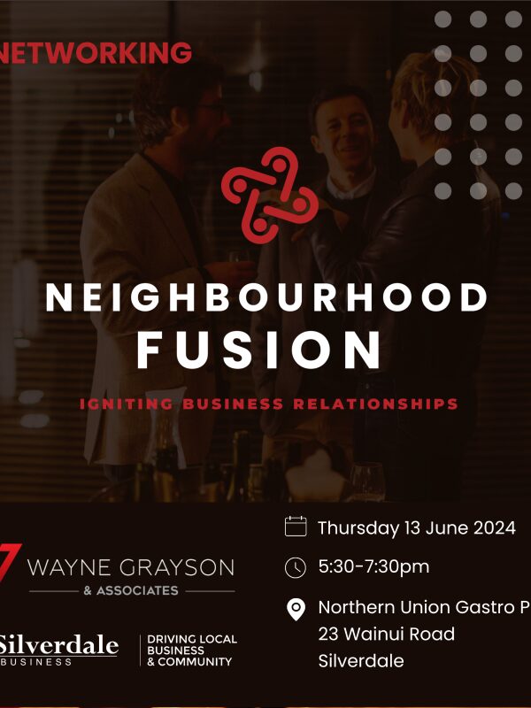 Neighborhood Fusion networking - Silverdale Business