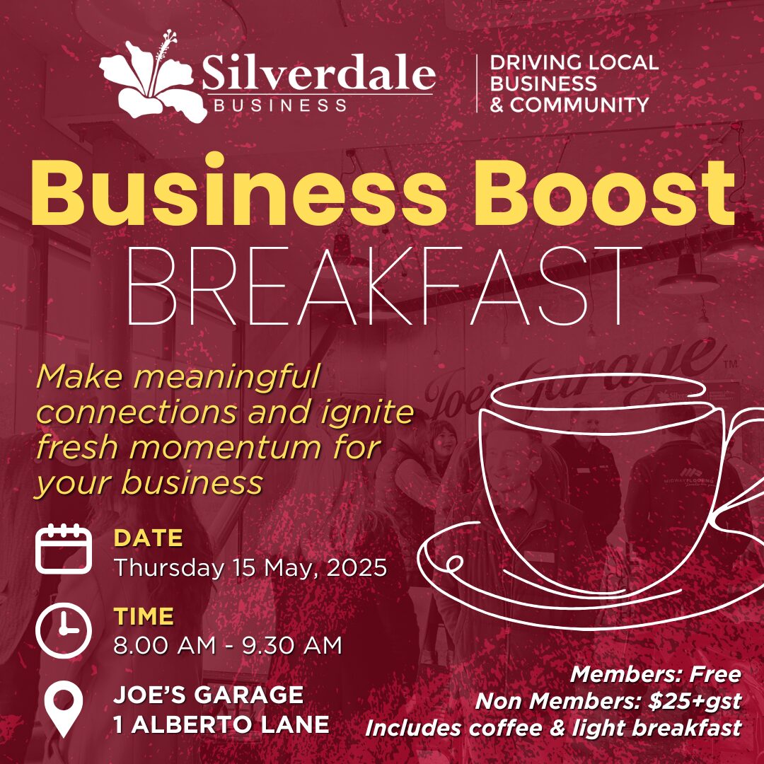 Business Boost Breakfast - Silverdale Business