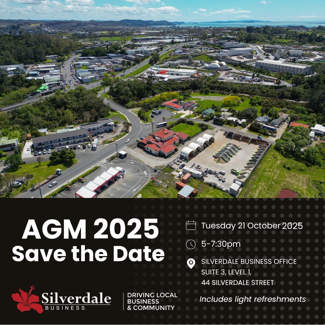 Annual General Meeting 2025 - Silverdale Business